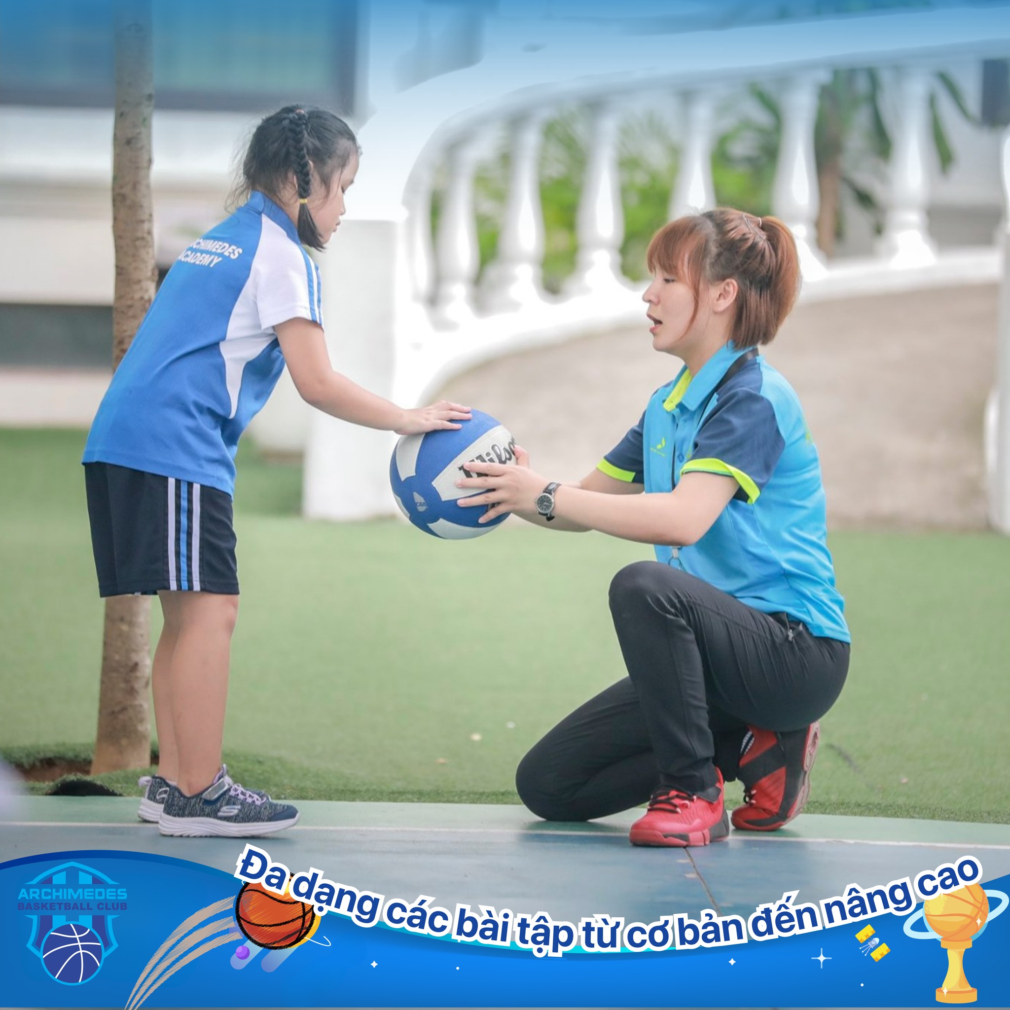 CLB Bóng rổ - sức hút từ sân chơi của các tín đồ trái bóng cam